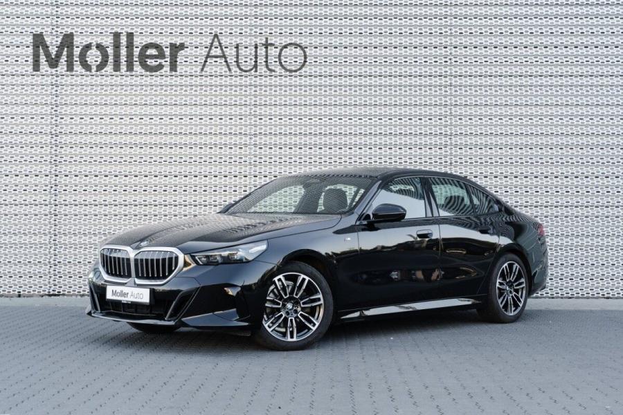 Melns BMW 520 2024 Mārupe, ar dzinēja tilpumu 2.00 L un nobraukumu 67 tūkst. km par 52650 €, foto 1 vietnē AUTOMOTO.COM.LV