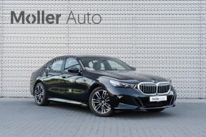 Melns BMW 520 2024 Mārupe, ar dzinēja tilpumu 2.00 L un nobraukumu 67 tūkst. km par 52650 €, foto 3 vietnē AUTOMOTO.COM.LV