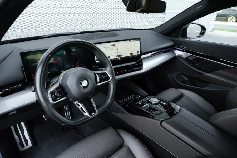 Melns BMW 520 2024 Mārupe, ar dzinēja tilpumu 2.00 L un nobraukumu 67 tūkst. km par 52650 €, foto 12 vietnē AUTOMOTO.COM.LV