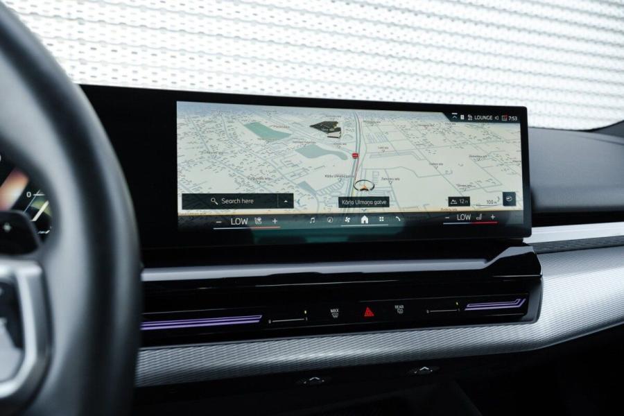 Melns BMW 520 2024 Mārupe, ar dzinēja tilpumu 2.00 L un nobraukumu 67 tūkst. km par 52650 €, foto 21 vietnē AUTOMOTO.COM.LV
