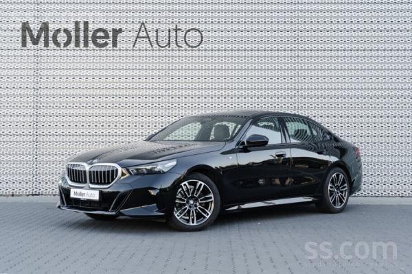 Melns BMW 520 2024 Rīga, ar dzinēja tilpumu 2.00 L un nobraukumu 67 tūkst. km par 52650 €, foto 1 vietnē AUTOMOTO.COM.LV