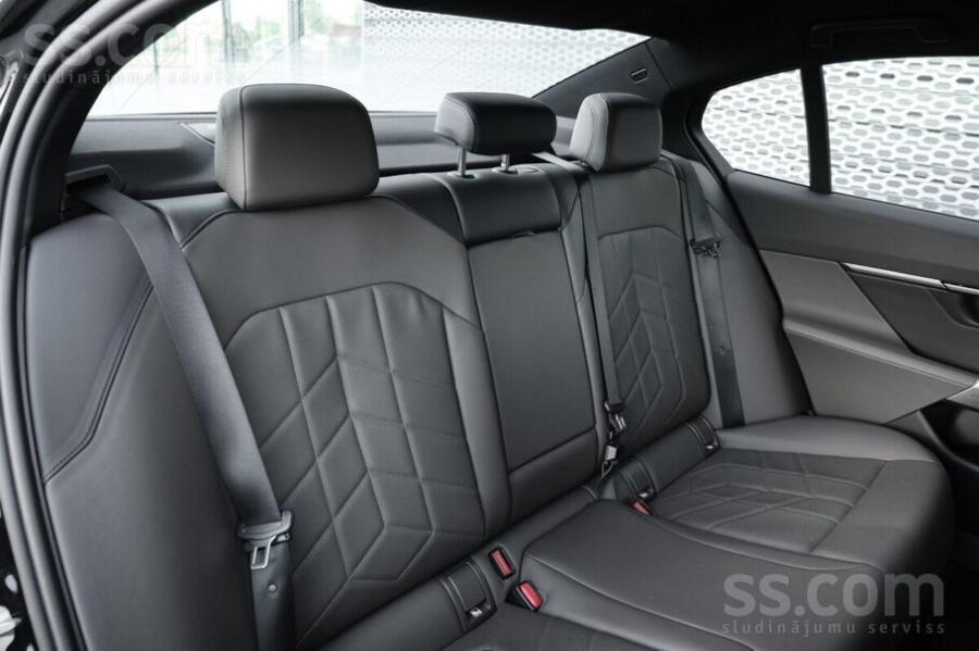 Black BMW 520 2024 in Riga, with an engine capacity of 2.00 L and mileage of 67 thousand km for 52650 €, photo 26 on AUTOMOTO.COM.LV