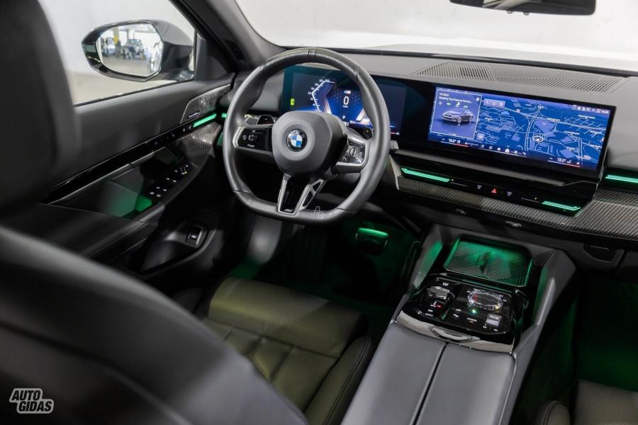 Melns BMW 520 2024 Viļņa, ar dzinēja tilpumu 2.00 L un nobraukumu 58 tūkst. km par 51991 €, foto 26 vietnē AUTOMOTO.COM.LV