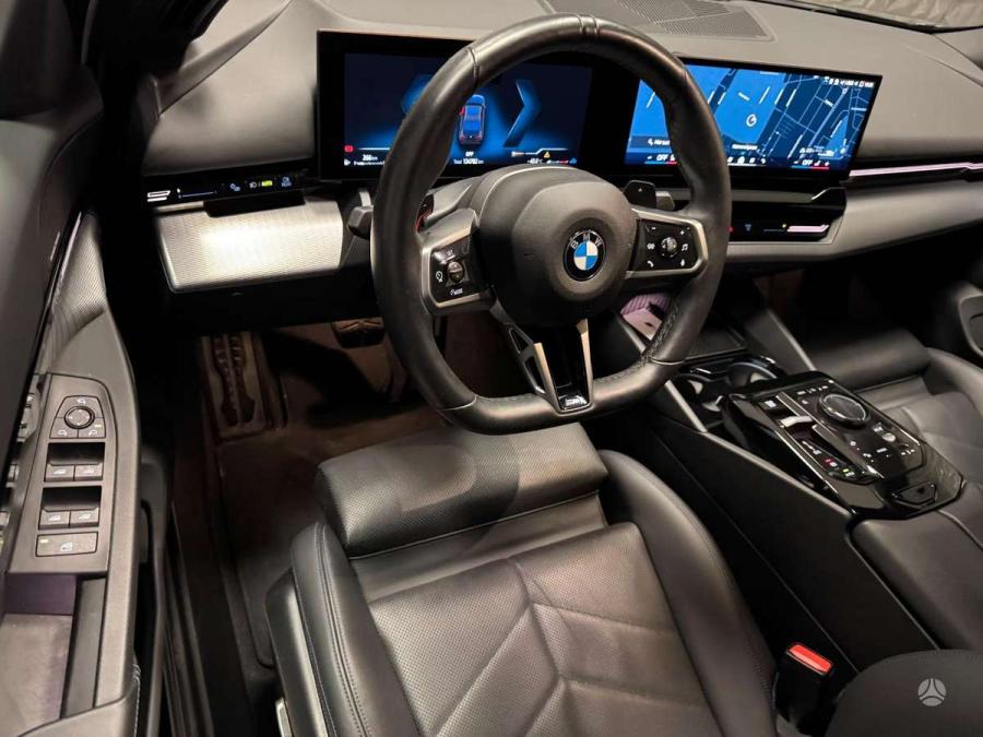 Черный БМВ 520 2024 в Каунас, объемом двигателя 2.00 л и пробегом 135 тыс. км за 31999 €, фото 17 на AUTOMOTO.COM.LV