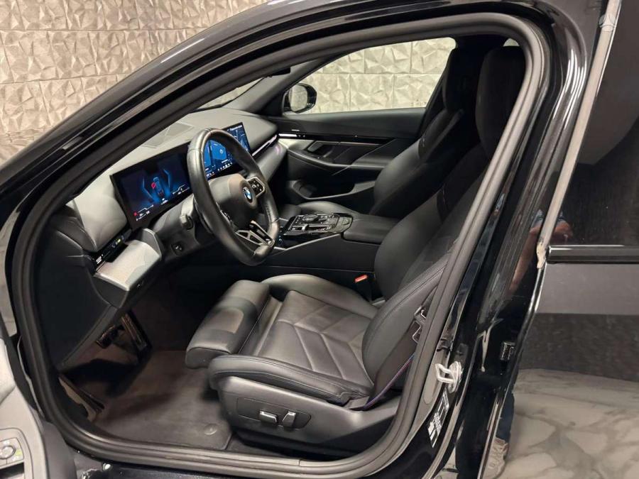 Черный БМВ 520 2024 в Каунас, объемом двигателя 2.00 л и пробегом 135 тыс. км за 31999 €, фото 19 на AUTOMOTO.COM.LV