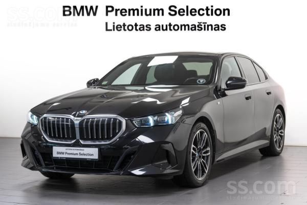 Melns BMW 520 2024 Rīga, ar dzinēja tilpumu 2.00 L un nobraukumu 41 tūkst. km par 53900 €, foto 1 vietnē AUTOMOTO.COM.LV