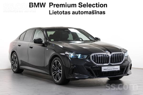 Melns BMW 520 2024 Rīga, ar dzinēja tilpumu 2.00 L un nobraukumu 41 tūkst. km par 53900 €, foto 7 vietnē AUTOMOTO.COM.LV