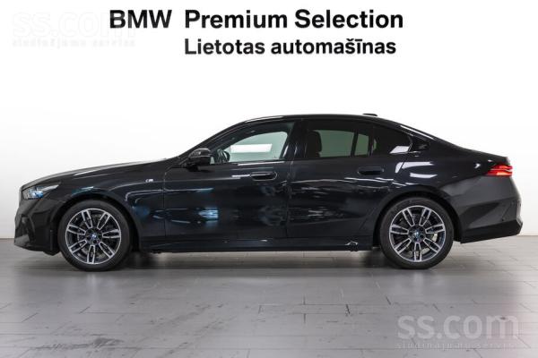 Melns BMW 520 2024 Rīga, ar dzinēja tilpumu 2.00 L un nobraukumu 47 tūkst. km par 53900 €, foto 3 vietnē AUTOMOTO.COM.LV