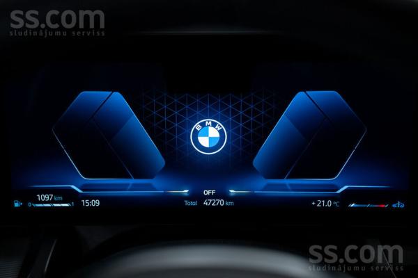 Melns BMW 520 2024 Rīga, ar dzinēja tilpumu 2.00 L un nobraukumu 47 tūkst. km par 53900 €, foto 9 vietnē AUTOMOTO.COM.LV