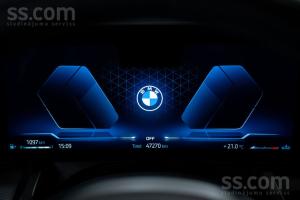 Black BMW 520 2024 in Riga, with an engine capacity of 2.00 L and mileage of 47 thousand km for 53900 €, photo 9 on AUTOMOTO.COM.LV
