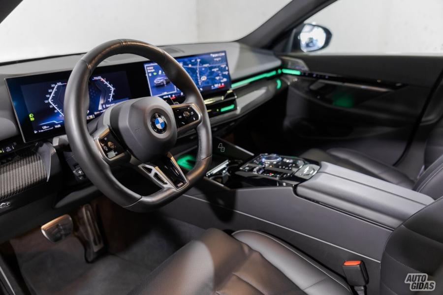 Melns BMW 520 2024 Viļņa, ar dzinēja tilpumu 2.00 L un nobraukumu 61 tūkst. km par 49954 €, foto 15 vietnē AUTOMOTO.COM.LV