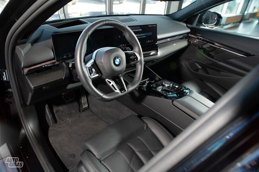 Melns BMW 520 2025 Kauņa, ar dzinēja tilpumu 2.00 L un nobraukumu 24 tūkst. km par 63771 €, foto 21 vietnē AUTOMOTO.COM.LV
