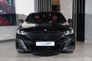 Melns BMW 520 2025 Klaipėda, ar dzinēja tilpumu 2.00 L un nobraukumu 20 tūkst. km par 55952 €, foto 3 vietnē AUTOMOTO.COM.LV