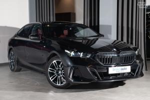 Melns BMW 520 2025 Klaipėda, ar dzinēja tilpumu 2.00 L un nobraukumu 20 tūkst. km par 55952 €, foto 5 vietnē AUTOMOTO.COM.LV