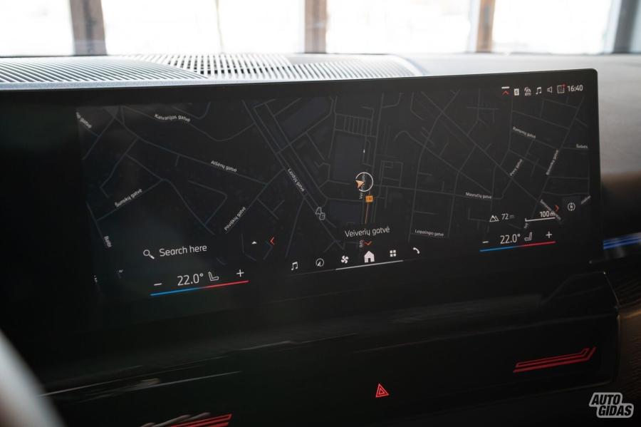 Melns BMW 520 2025 Klaipėda, ar dzinēja tilpumu 2.00 L un nobraukumu 20 tūkst. km par 55952 €, foto 11 vietnē AUTOMOTO.COM.LV