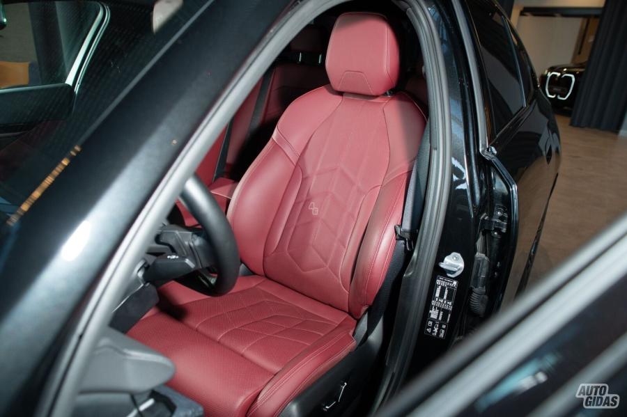 Melns BMW 520 2025 Klaipėda, ar dzinēja tilpumu 2.00 L un nobraukumu 20 tūkst. km par 55952 €, foto 12 vietnē AUTOMOTO.COM.LV
