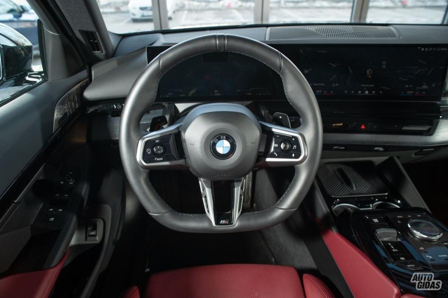 Melns BMW 520 2025 Klaipėda, ar dzinēja tilpumu 2.00 L un nobraukumu 20 tūkst. km par 55952 €, foto 16 vietnē AUTOMOTO.COM.LV