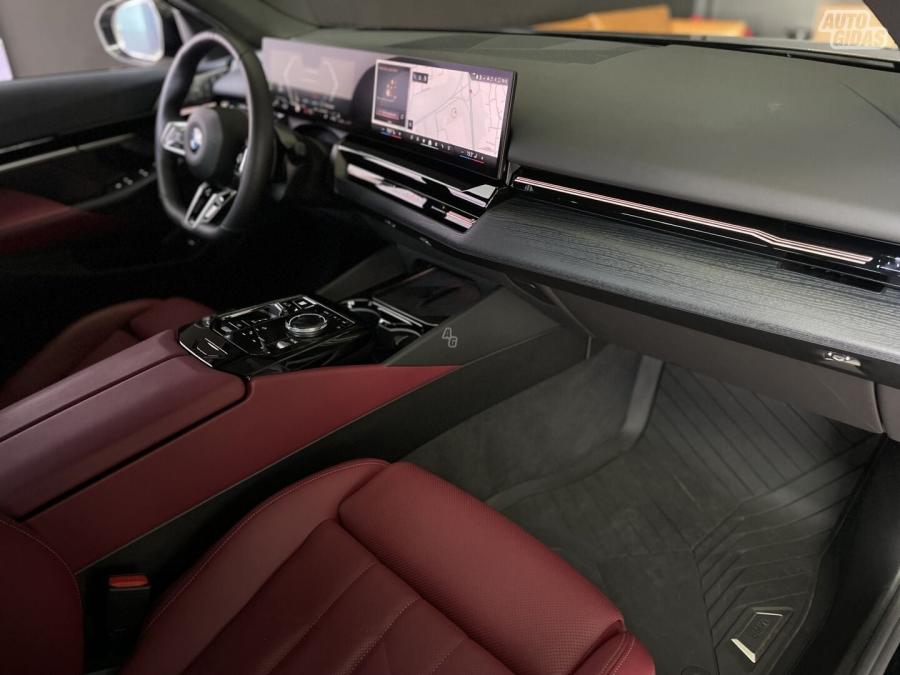 Черный БМВ 520 2025 в Клайпеда, объемом двигателя 2.00 л и пробегом 20 тыс. км за 55952 €, фото 14 на AUTOMOTO.COM.LV
