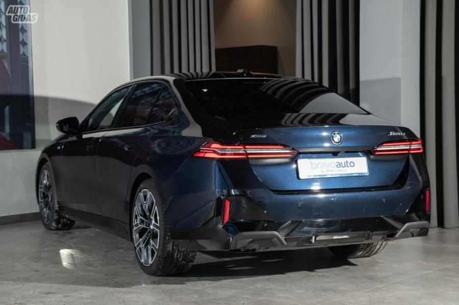 Melns BMW 520 2025 Kauņa, ar dzinēja tilpumu 2.00 L un nobraukumu 24 tūkst. km par 59990 €, foto 9 vietnē AUTOMOTO.COM.LV
