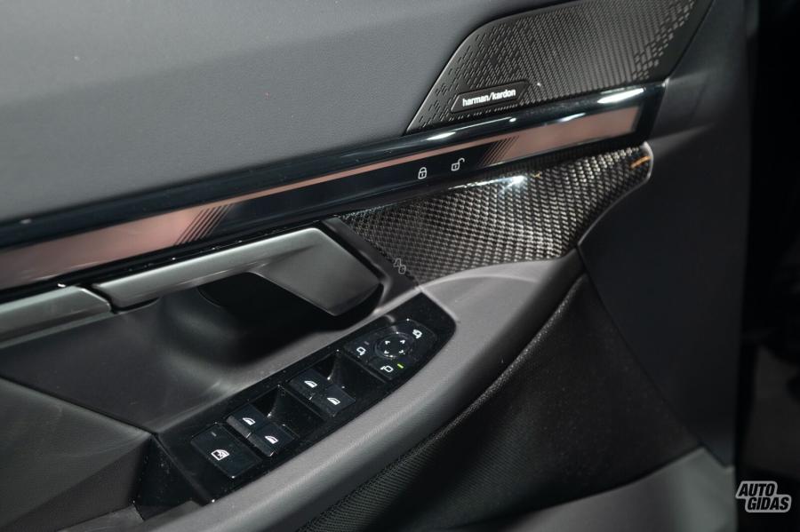 Melns BMW 520 2025 Kauņa, ar dzinēja tilpumu 2.00 L un nobraukumu 24 tūkst. km par 59990 €, foto 11 vietnē AUTOMOTO.COM.LV