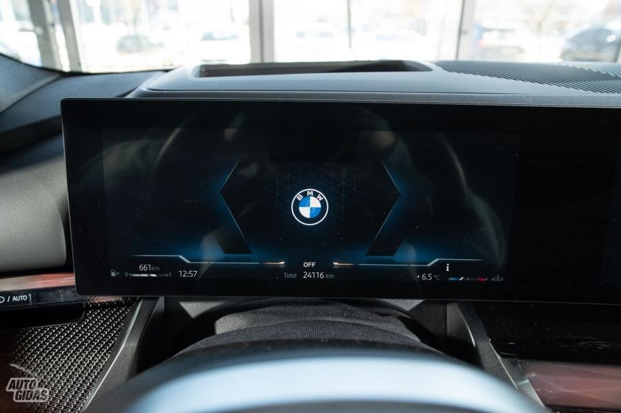 Melns BMW 520 2025 Kauņa, ar dzinēja tilpumu 2.00 L un nobraukumu 24 tūkst. km par 59990 €, foto 18 vietnē AUTOMOTO.COM.LV