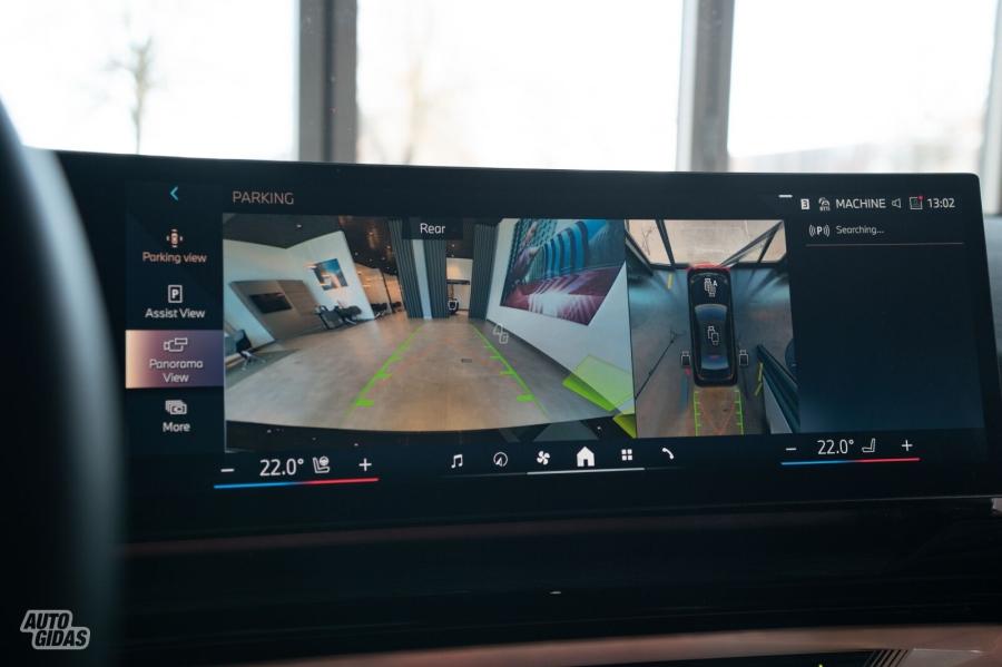 Melns BMW 520 2025 Kauņa, ar dzinēja tilpumu 2.00 L un nobraukumu 24 tūkst. km par 59990 €, foto 19 vietnē AUTOMOTO.COM.LV