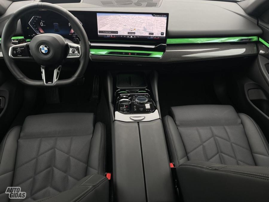 Melns BMW 520 2025 Kauņa, ar dzinēja tilpumu 2.00 L un nobraukumu 25 tūkst. km par 52332 €, foto 19 vietnē AUTOMOTO.COM.LV