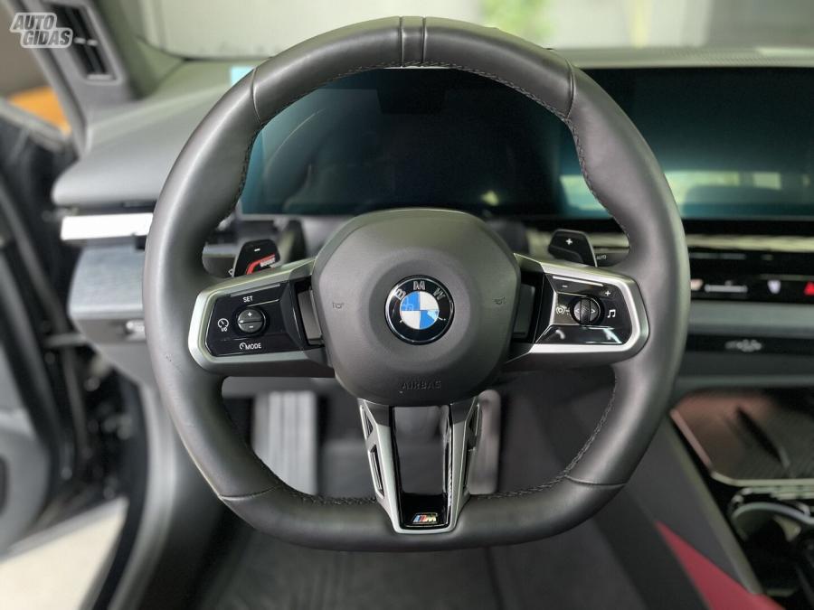 Black BMW 520 2025 in Klaipeda, with an engine capacity of 2.00 L and mileage of 20 thousand km for 54933 €, photo 15 on AUTOMOTO.COM.LV