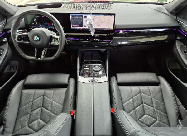 Melns BMW 520 2025 Klaipėda, ar dzinēja tilpumu 2.00 L un nobraukumu 58 tūkst. km par 25750 €, foto 5 vietnē AUTOMOTO.COM.LV