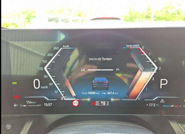 Melns BMW 520 2025 Klaipėda, ar dzinēja tilpumu 2.00 L un nobraukumu 58 tūkst. km par 25750 €, foto 6 vietnē AUTOMOTO.COM.LV