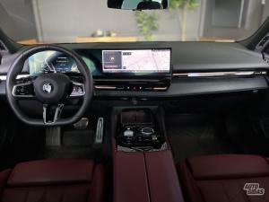 Melns BMW 520 2025 Klaipėda, ar dzinēja tilpumu 2.00 L un nobraukumu 20 tūkst. km par 53844 €, foto 13 vietnē AUTOMOTO.COM.LV