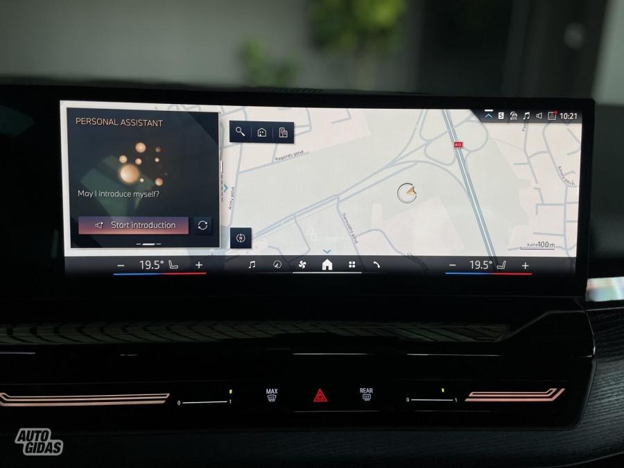 Melns BMW 520 2025 Klaipėda, ar dzinēja tilpumu 2.00 L un nobraukumu 20 tūkst. km par 53844 €, foto 17 vietnē AUTOMOTO.COM.LV