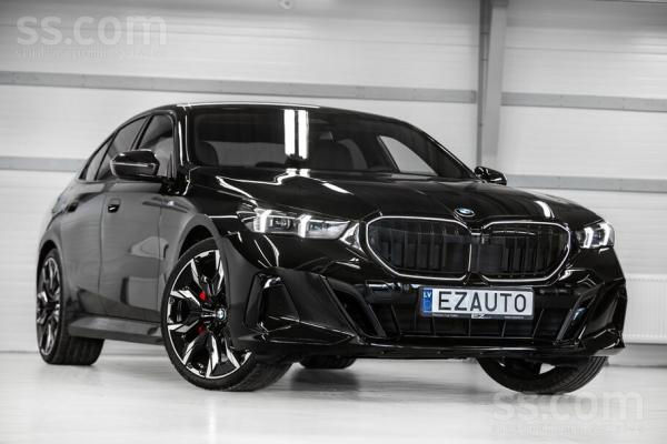 Melns BMW 520 2025 Tukums, ar dzinēja tilpumu 2.00 L un nobraukumu 30 tūkst. km par 55777 €, foto 2 vietnē AUTOMOTO.COM.LV