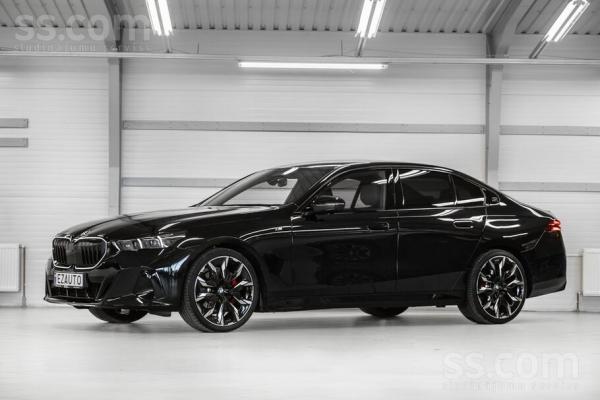 Melns BMW 520 2025 Tukums, ar dzinēja tilpumu 2.00 L un nobraukumu 30 tūkst. km par 55777 €, foto 6 vietnē AUTOMOTO.COM.LV