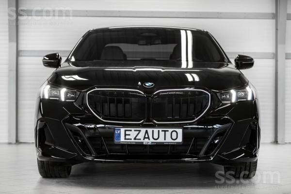 Melns BMW 520 2025 Tukums, ar dzinēja tilpumu 2.00 L un nobraukumu 30 tūkst. km par 55777 €, foto 10 vietnē AUTOMOTO.COM.LV