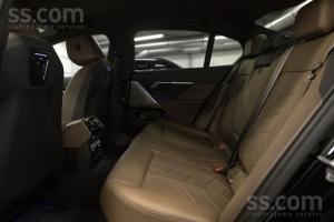 Black BMW 520 2025 in Tukums, with an engine capacity of 2.00 L and mileage of 30 thousand km for 55777 €, photo 15 on AUTOMOTO.COM.LV