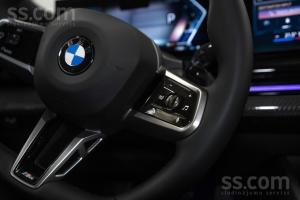 Black BMW 520 2025 in Tukums, with an engine capacity of 2.00 L and mileage of 30 thousand km for 55777 €, photo 21 on AUTOMOTO.COM.LV