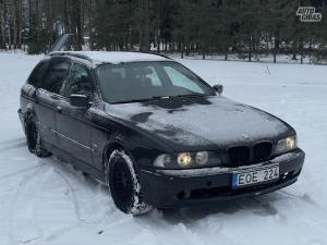 Melns BMW 520 2001 Šilutė, ar dzinēja tilpumu 2.20 L un nobraukumu 280 tūkst. km par 1350 €, foto 2 vietnē AUTOMOTO.COM.LV