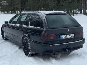 Melns BMW 520 2001 Šilutė, ar dzinēja tilpumu 2.20 L un nobraukumu 280 tūkst. km par 1350 €, foto 3 vietnē AUTOMOTO.COM.LV