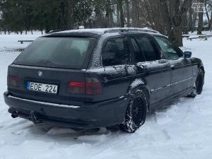 Melns BMW 520 2001 Šilutė, ar dzinēja tilpumu 2.20 L un nobraukumu 280 tūkst. km par 1350 €, foto 4 vietnē AUTOMOTO.COM.LV