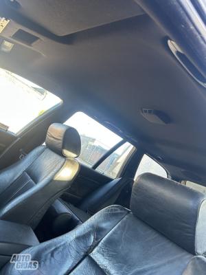 Melns BMW 520 2001 Kauņa, ar dzinēja tilpumu 2.20 L un nobraukumu 450 tūkst. km par 800 €, foto 6 vietnē AUTOMOTO.COM.LV
