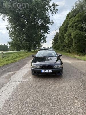 Черный БМВ 520 2002 в Рига, объемом двигателя 2.20 л и пробегом 348 тыс. км за 1700 €, фото 6 на AUTOMOTO.COM.LV
