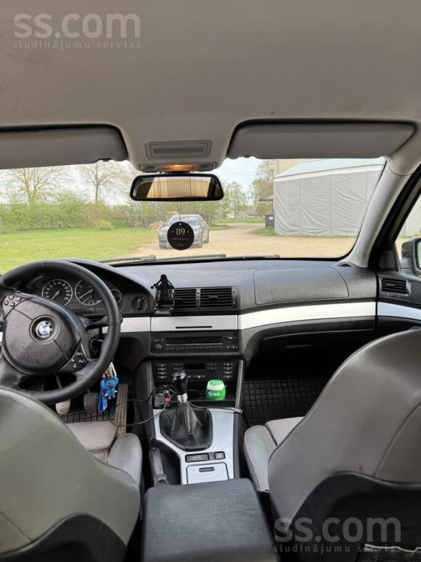 Black BMW 520 2002 in Saldus, with an engine capacity of 2.20 L and mileage of 370 thousand km for 2000 €, photo 4 on AUTOMOTO.COM.LV