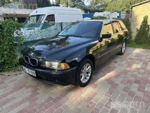 Черный БМВ 520 2003 в Юрмала, объемом двигателя 2.20 л и пробегом 272 тыс. км за 2450 €, фото  на AUTOMOTO.COM.LV