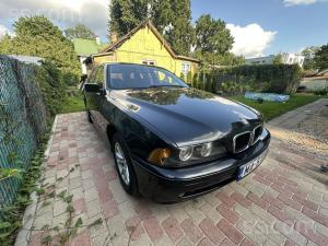 Черный БМВ 520 2003 в Юрмала, объемом двигателя 2.20 л и пробегом 272 тыс. км за 2450 €, фото 3 на AUTOMOTO.COM.LV