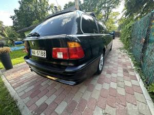 Черный БМВ 520 2003 в Юрмала, объемом двигателя 2.20 л и пробегом 272 тыс. км за 2450 €, фото 5 на AUTOMOTO.COM.LV