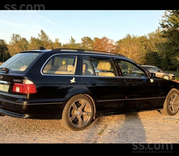 Melns BMW 520 2003 Liepāja, ar dzinēja tilpumu 2.20 L un nobraukumu 213 tūkst. km par 4850 €, foto 3 vietnē AUTOMOTO.COM.LV