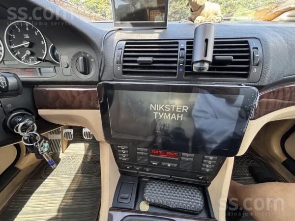 Melns BMW 520 2003 Liepāja, ar dzinēja tilpumu 2.20 L un nobraukumu 213 tūkst. km par 4850 €, foto 8 vietnē AUTOMOTO.COM.LV