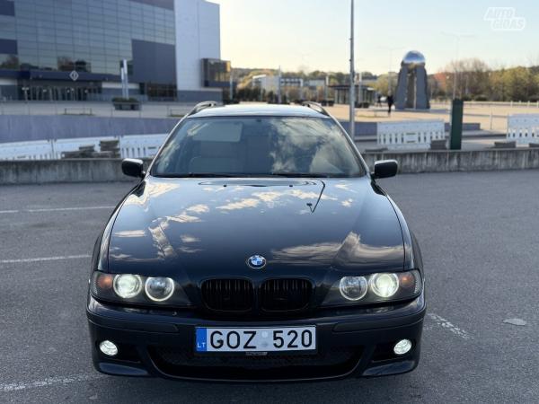 Melns BMW 520 2004 Viļņa, ar dzinēja tilpumu 2.00 L un nobraukumu 506 tūkst. km par 1150 €, foto 1 vietnē AUTOMOTO.COM.LV