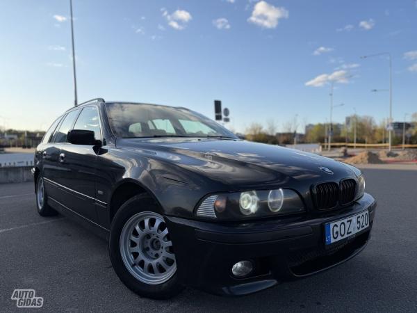 Melns BMW 520 2004 Viļņa, ar dzinēja tilpumu 2.00 L un nobraukumu 506 tūkst. km par 1150 €, foto 4 vietnē AUTOMOTO.COM.LV